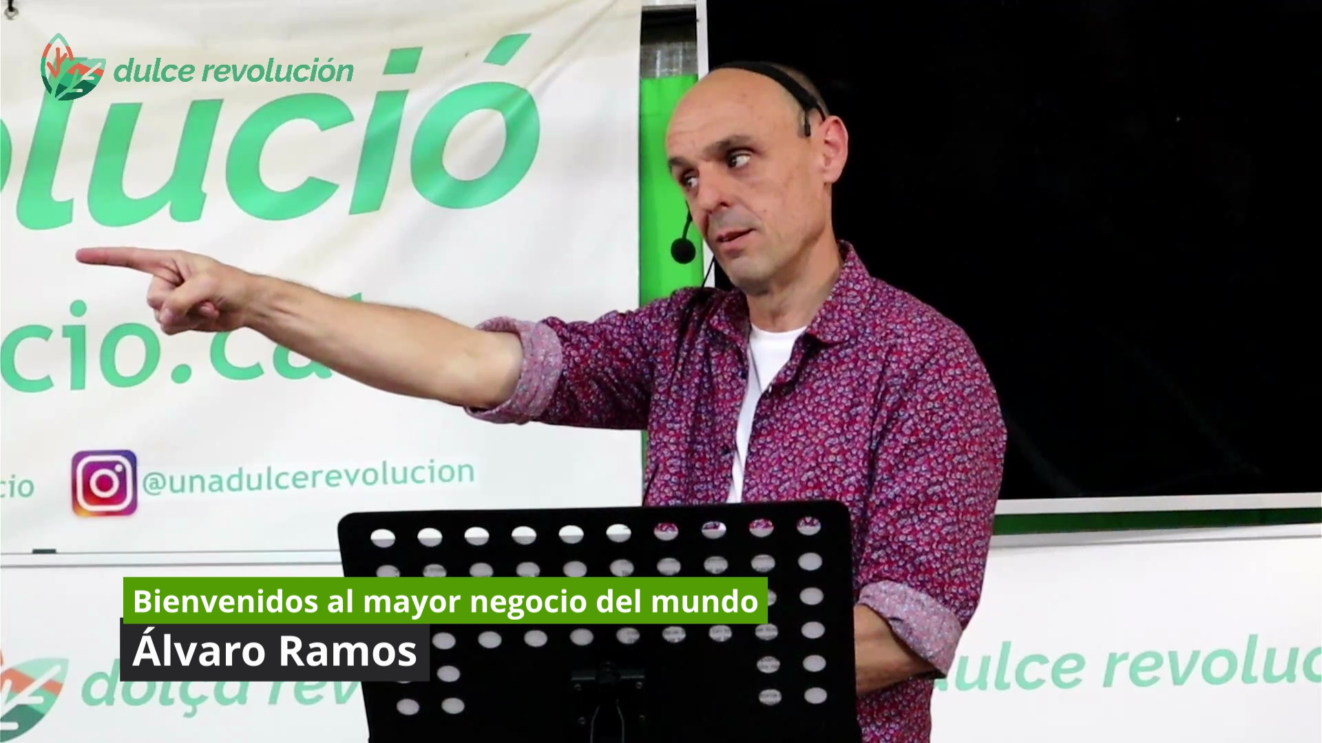 [Clip 3.er CSC] Álvaro Ramos. Bienvenidos al mayor negocio del mundo ...