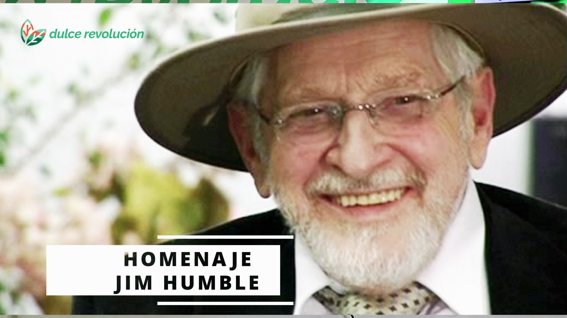 [Clip 3.er CSC] Homenaje a Jim Humble. 21-10-23 – Dulce Revolución TV