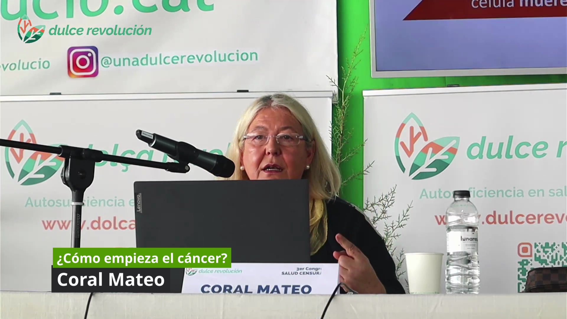 [Clip 3.er CSC] Coral Mateo. ¿Cómo empieza el cáncer? 22-10-23 – Dulce Revolución TV